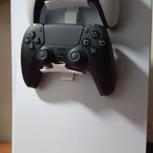 🧰 PS5 DualSense controller hanger・Free STL File for 3D printing・Cults