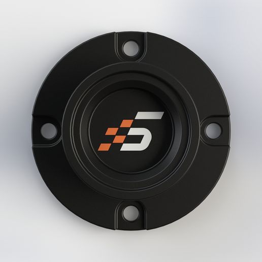 🛞 SIMAGIC / MOZA / CAMMUS QR Wall Mount With Logo・ STL File for 3D ...