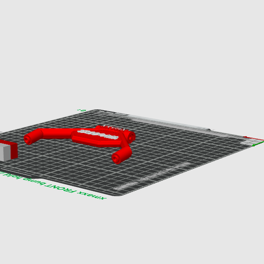 🚁 TRAXXAS XMAXX FRONT BUMPER HOLDER REINFORCED・ STL File for 3D ...