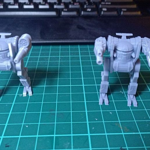 🤖 Battletech - Jagermech - JM6-S・Free STL File for ・Cults