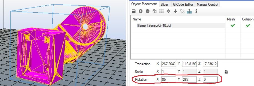 Бесплатный 3D файл Руководство по датчику нити Creality CR-10・Модель 3D-принтера для скачивания ...