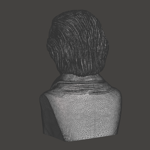 📁 3D Model of Richard Feynman - High-Quality STL File for 3D Printing ...