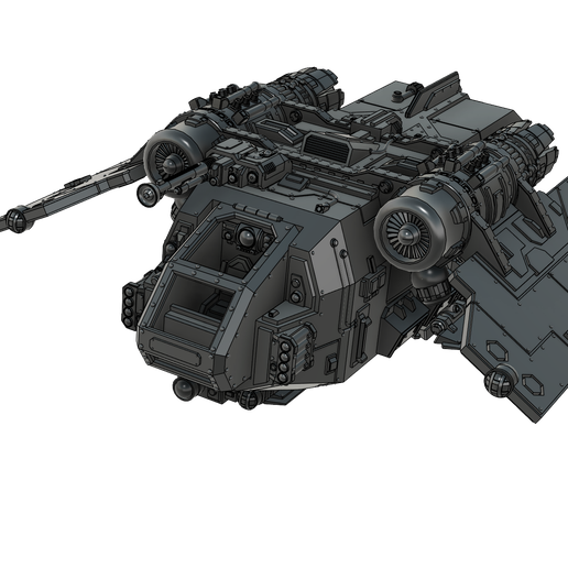🎲 Iron Arvus Transport・ STL file for 3D printing・Cults