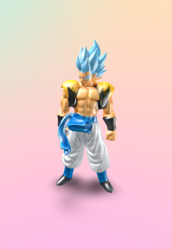 👾 Gogeta・Free 3D File for 3D printing・Cults
