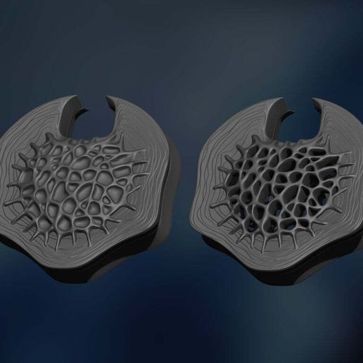 Free STL file Altered Carbon Cortical Stack 🎲 ・3D printer design to ...