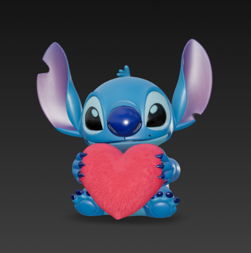 👽 Stitch Collection 02 - 12 Figures Set (STL Pack)・ STL File for 3D ...