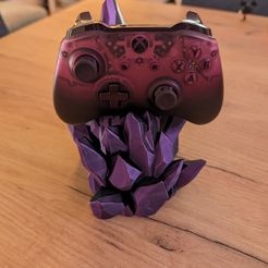 🔮 Crystal Controller Stand - PLAYSTATION / SWITCH / XBOX・3D Print with ...