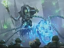 🤖 Immortal Robots Psychic Necromancer・ STL File for 3D printing・Cults