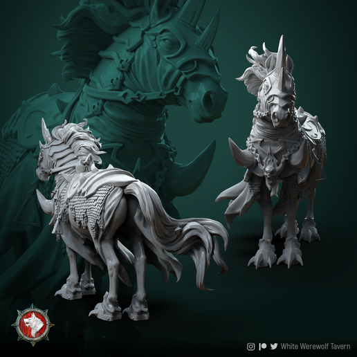 📈 'Legion of Devils' September 2021 release 21 STL's miniatures pre ...