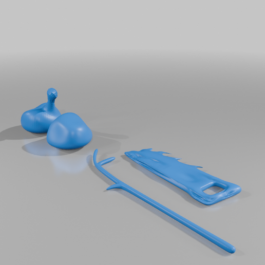 🐄 Far Side Cow・Free 3D File for ・Cults