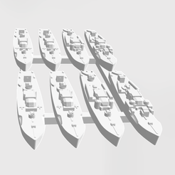 Download 16 3D models from Torpedo Boat naval models listed by ...