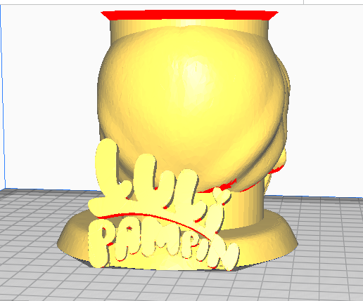 Archivo STL MATE 3D LULI PAMPIN 🧉 ・Modelo imprimible en 3D para ...