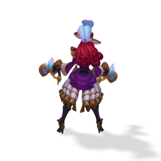 STL file Battle Queen Miss Fortune League of Legends 3D print model 👸 ...