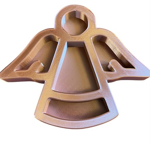 STL file SENSORY PLAY TRAY - ANGEL ️ ・3D printable model to download・Cults