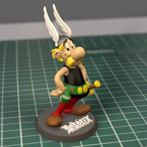 👾 ASTERIX・ STL File for 3D printing・Cults