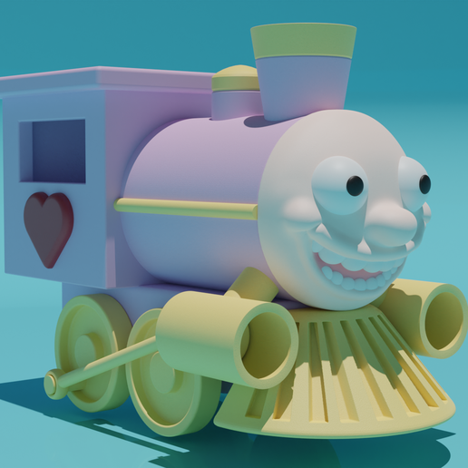 🫵 I choo choo choose you (the simpsons)・ STL File for 3D printing・Cults