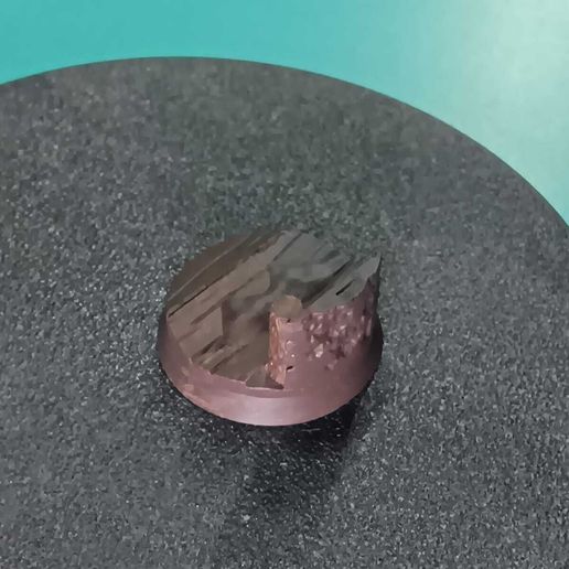 STL file Trench Base 25 mm 🦸 ・3D printer design to download・Cults
