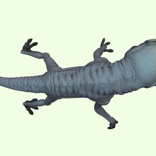 👹 Xenoraptor Creature – Alien Wildlife Model・Free STL File for 3D ...