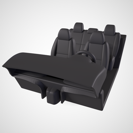 STL file Toyota 4runner 1989 Interior 🚗 ・3D printer design to download ...
