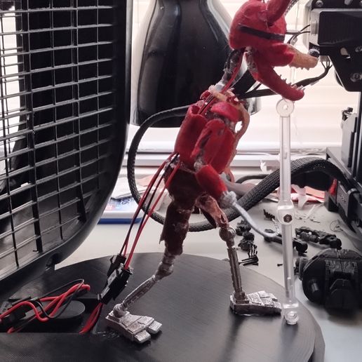 🎬 Fnaf Movie Foxy Statue・ STL File for 3D printing・Cults