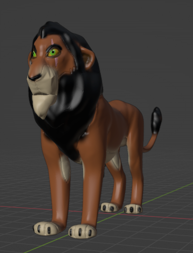 🦸 Scar・ STL File for 3D printing・Cults