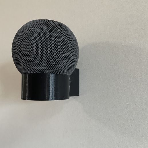 🍎 HomePod Mini Wall Mount・ OBJ File for ・Cults
