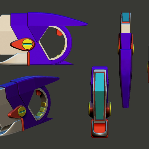 STL file Mario Blaster from Mario + Rabbids 2 Sparks Of Hope STL 🤞 ・3D ...