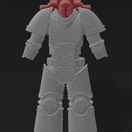 🛰 MK3 Poseable Marine・ STL File for 3D printing・Cults