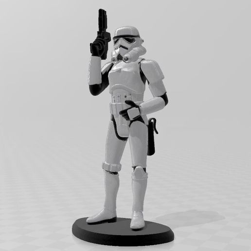 🫡 Stormtrooper・ STL File for 3D printing・Cults
