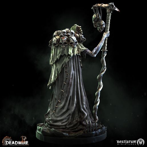 💀 Deadmire: Collection・ 3D File for 3D printing・Cults