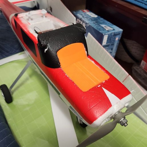 Free STL file FMS Ranger V2 1220mm Battery Cover 🔋 (3MF and STEP)・3D ...