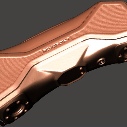 STL file Revopoint Metro X (full quality) 🚇 ・3D printable model to ...