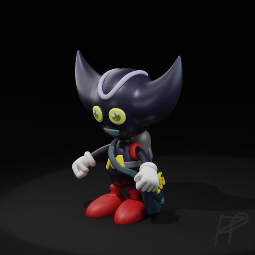 🤖 Bokkun the Robot・ STL File for 3D printing・Cults