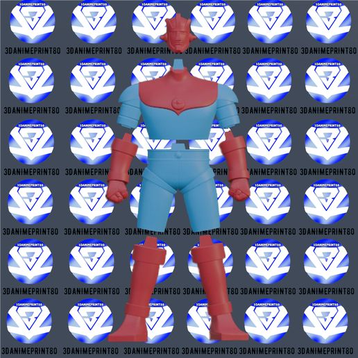Fichier STL ASTROGANGER アストロガンガー, Asutorogangā) STL 👾 ・Modèle à ...