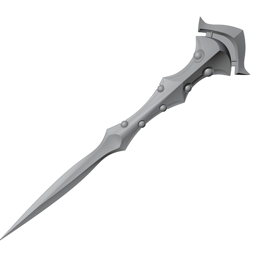 Файл 3D Shiny Rod 3D Print Model - Little Witch Academia Witch Wand ...