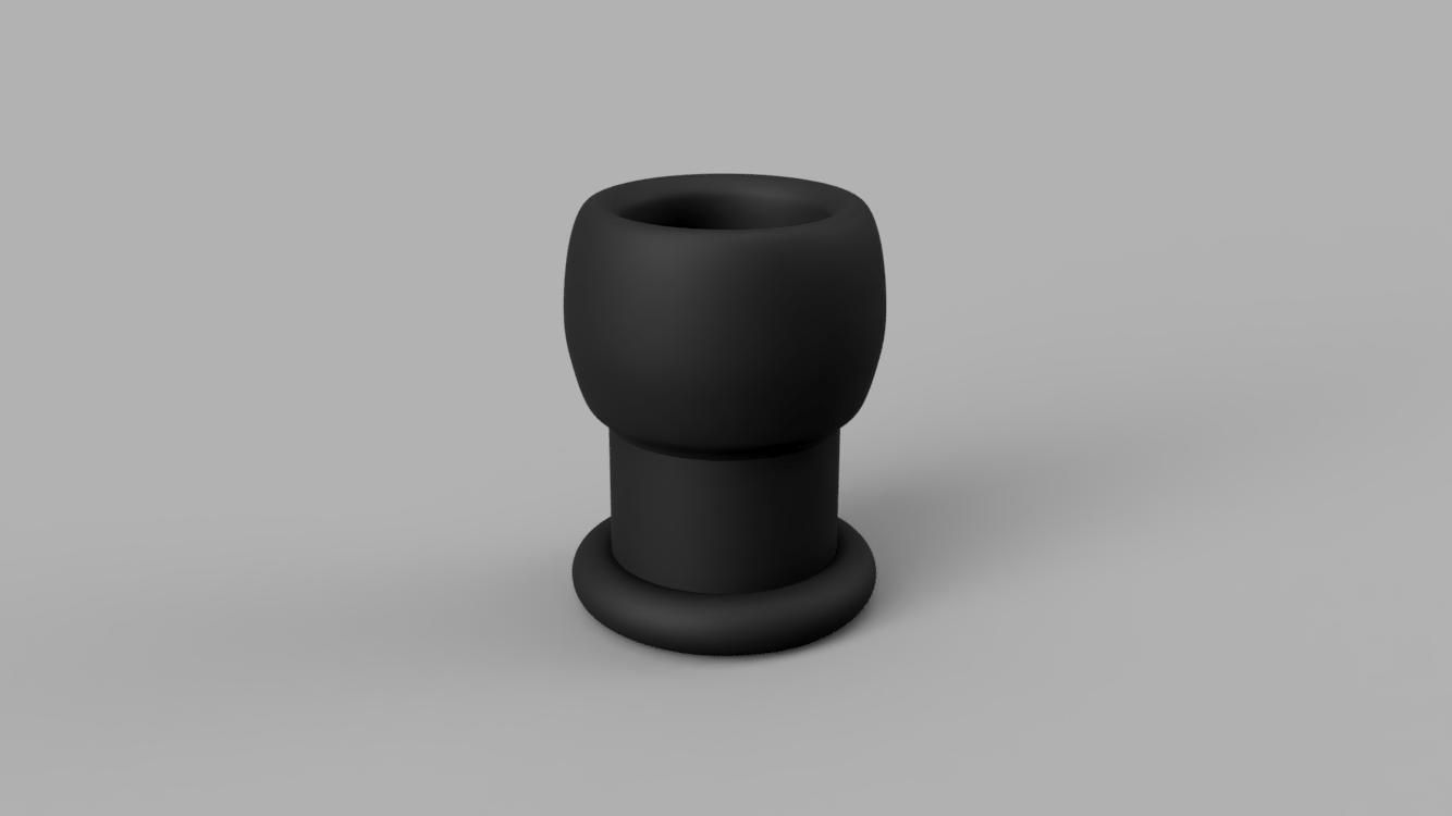 Stl File Tunnel Plug・3d Printable Model To Download・cults
