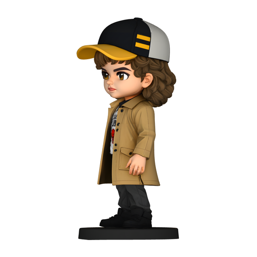 👦 Dustin Henderson - stranger things - Chibi Nerdy Boy Character Figure ...