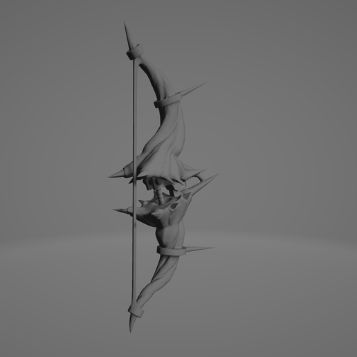 STL file MONSTER HUNTER DEVILS BOW 👹 (OBJ)・3D printable model to ...