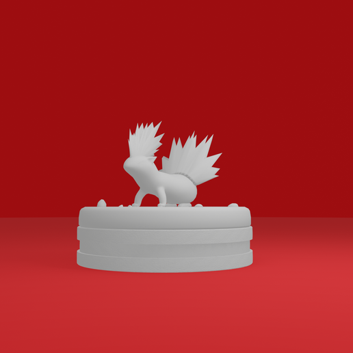 STL file POKEMON QUILAVA 🐉 ・3D print model to download・Cults