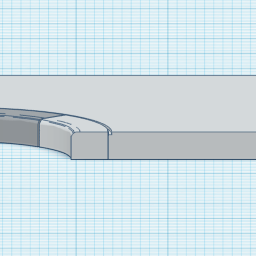 STL file Sidewalk 2 (turn) 1:64 scale 🚶 ・3D printing idea to download・Cults