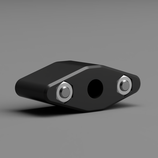 STL file 10mm passthrough for power terminals 🚗 ・3D printable model to ...