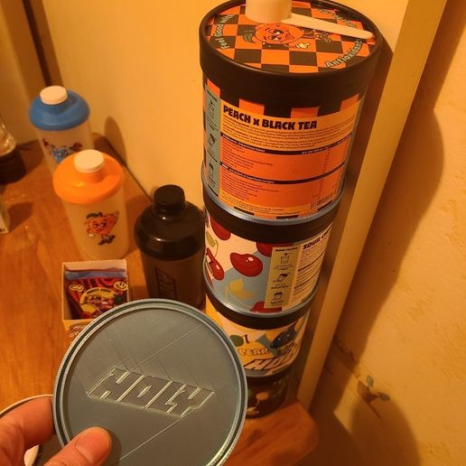 Free 3D file Stack plat for Holy Energy Drink Packs 🍹 ・Template to ...