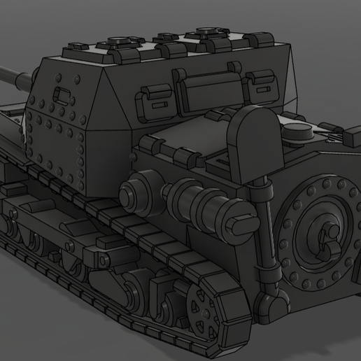 Free STL file L3/33 CC Carro Veloce 🪖 ・Model to download and 3D print・Cults