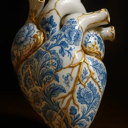 💜 3D Heart Model – Anatomical & Highly Detailed・ STL File for 3D ...