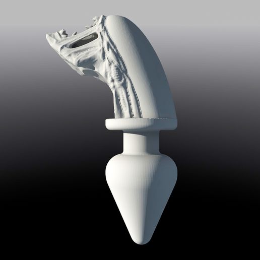 STL file Alien Plug 👽 ・3D printing idea to download・Cults