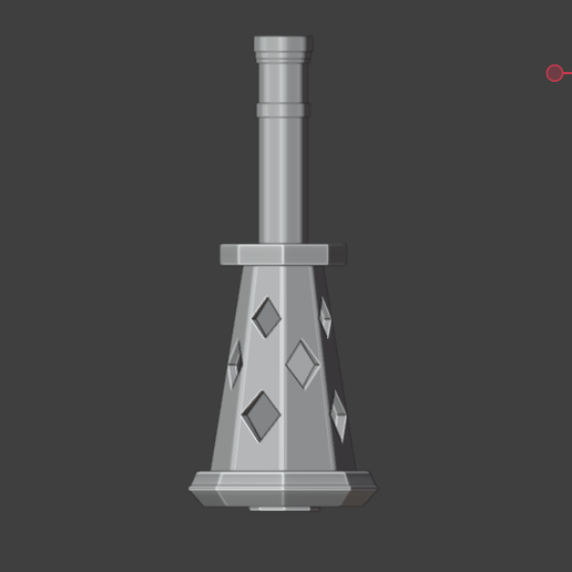 🎭 Jinx Flare (Arcane)・ STL File for 3D printing・Cults