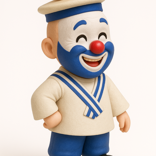 👾 Sailor STL - Village of Fools・Free STL File for 3D printing・Cults