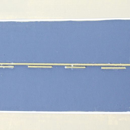 🚆 N Scale Road Lines・Free STL File for 3D printing・Cults