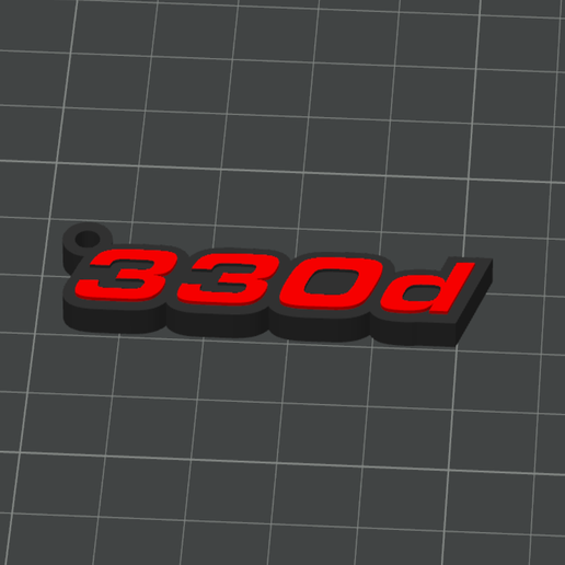 STL file BMW 330D key ring 🔑 ・3D printable model to download・Cults