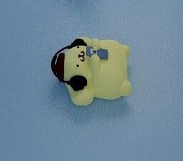 STL file Pom pom purin listening to music - Hello kitty Statue 🎵 ・Model ...